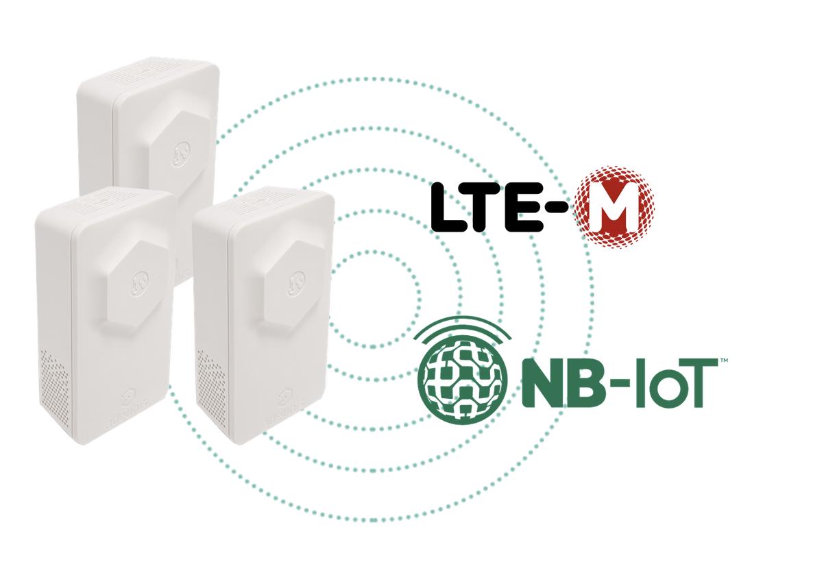 - Capteurs pour l’IoT dans le bâtiment, connectés en LTE-M et NB-IoT